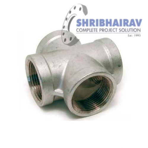 Threaded Equal Cross, SS Threaded Equal Cross, Forged Screwed Cross